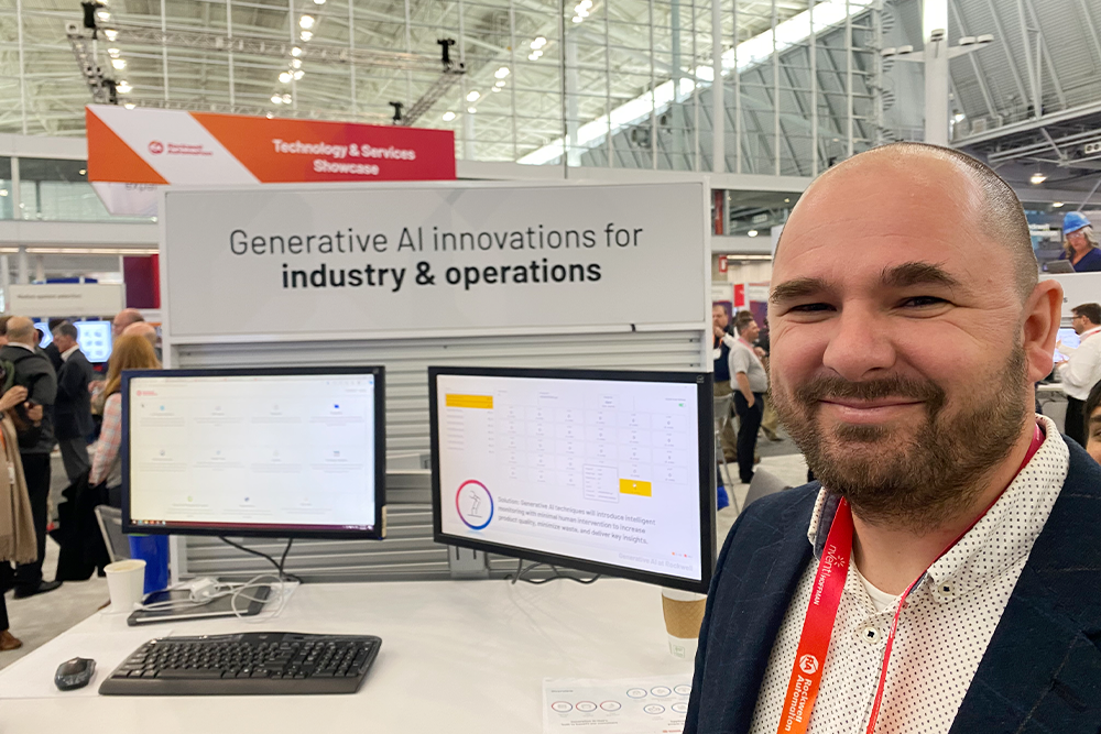 Høydepunkter fra Automation Fair 2023