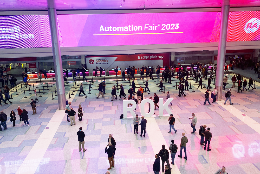 Høydepunkter fra Automation Fair 2023